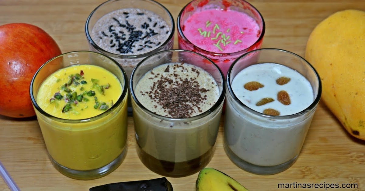 Lassi in 6 Different Flavors