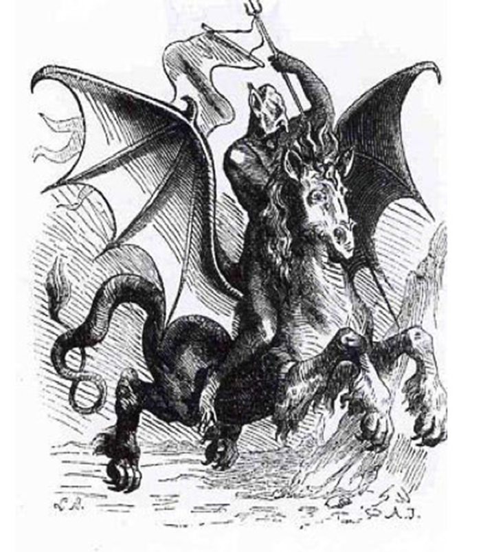 666: Abigor ou Abigas ou Eligos ou Eligor