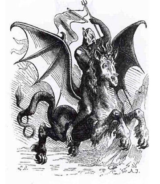 666: Abigor ou Abigas ou Eligos ou Eligor