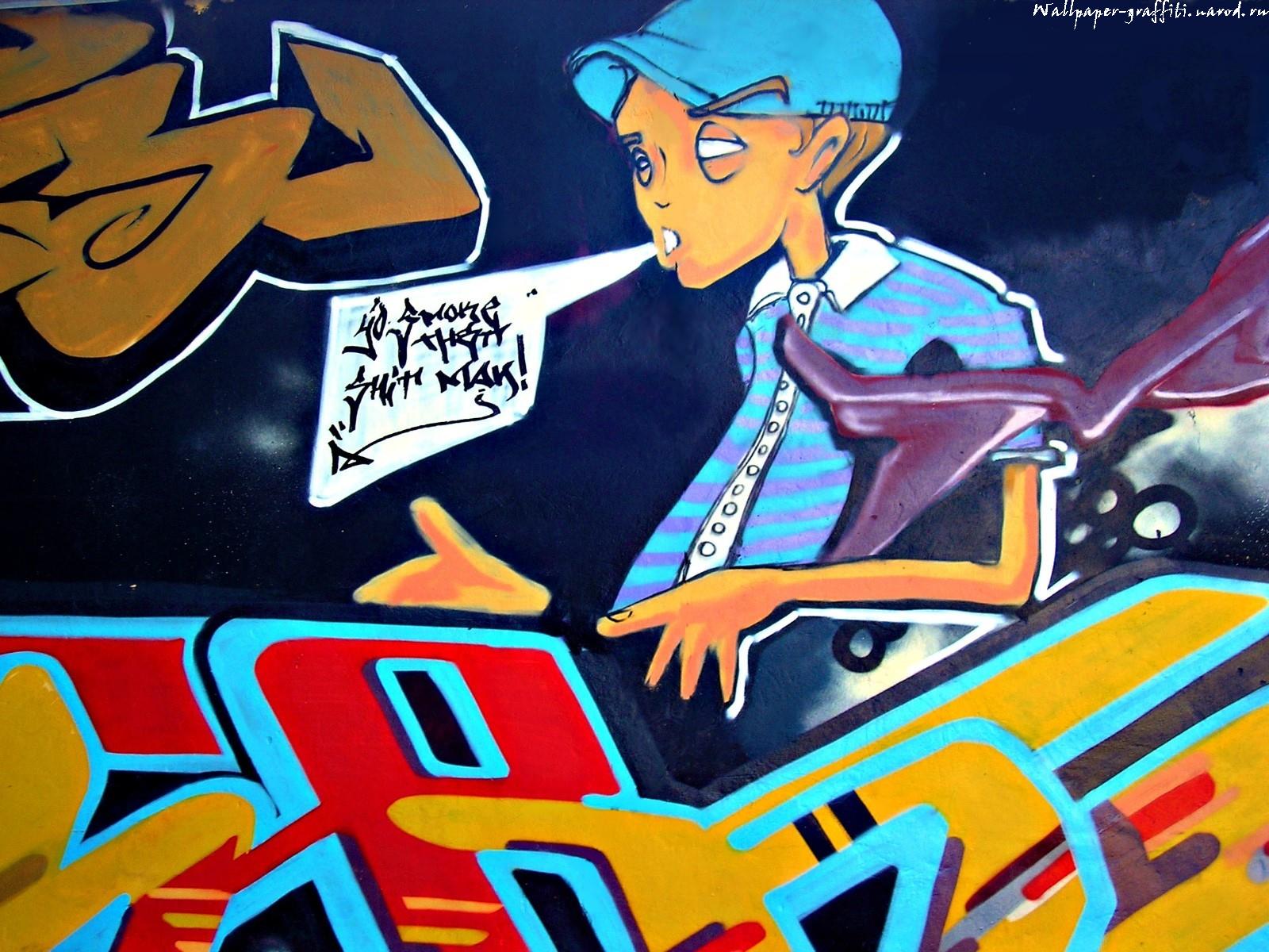 Graffitis con Gran Eestilo en Alta Definición - Graffitis en HD | Fotos ...