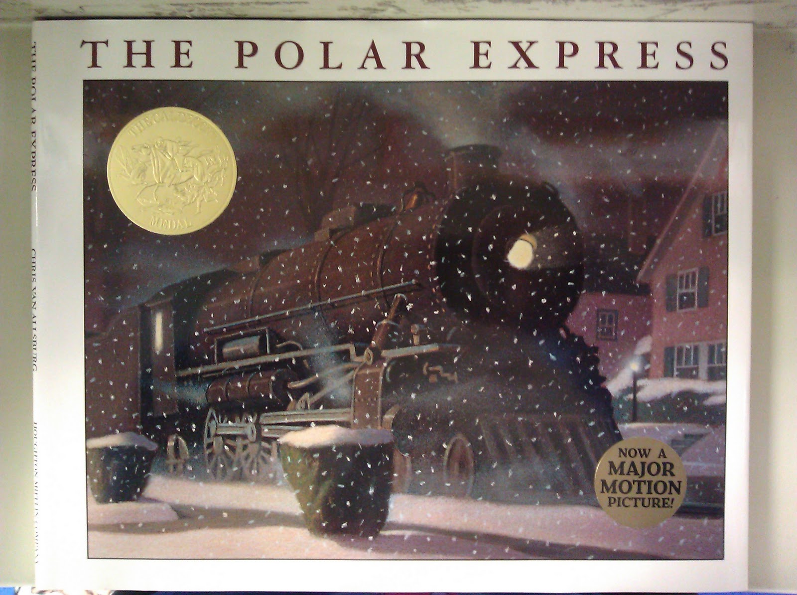 Polar Express Book Cover