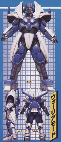 Daftar Lengkap Robot/Mecha yang Ada dalam Cerita Gransazer
