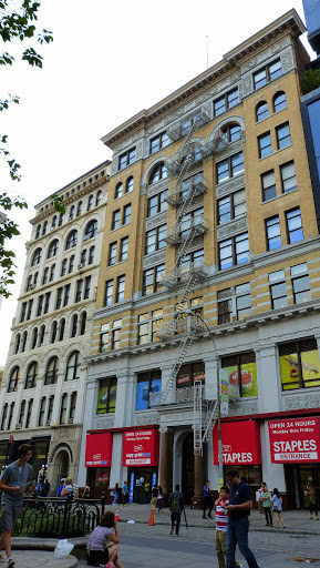 Daytonian in Manhattan: The 1897 Spingler Building -- Nos 5-9 Union ...