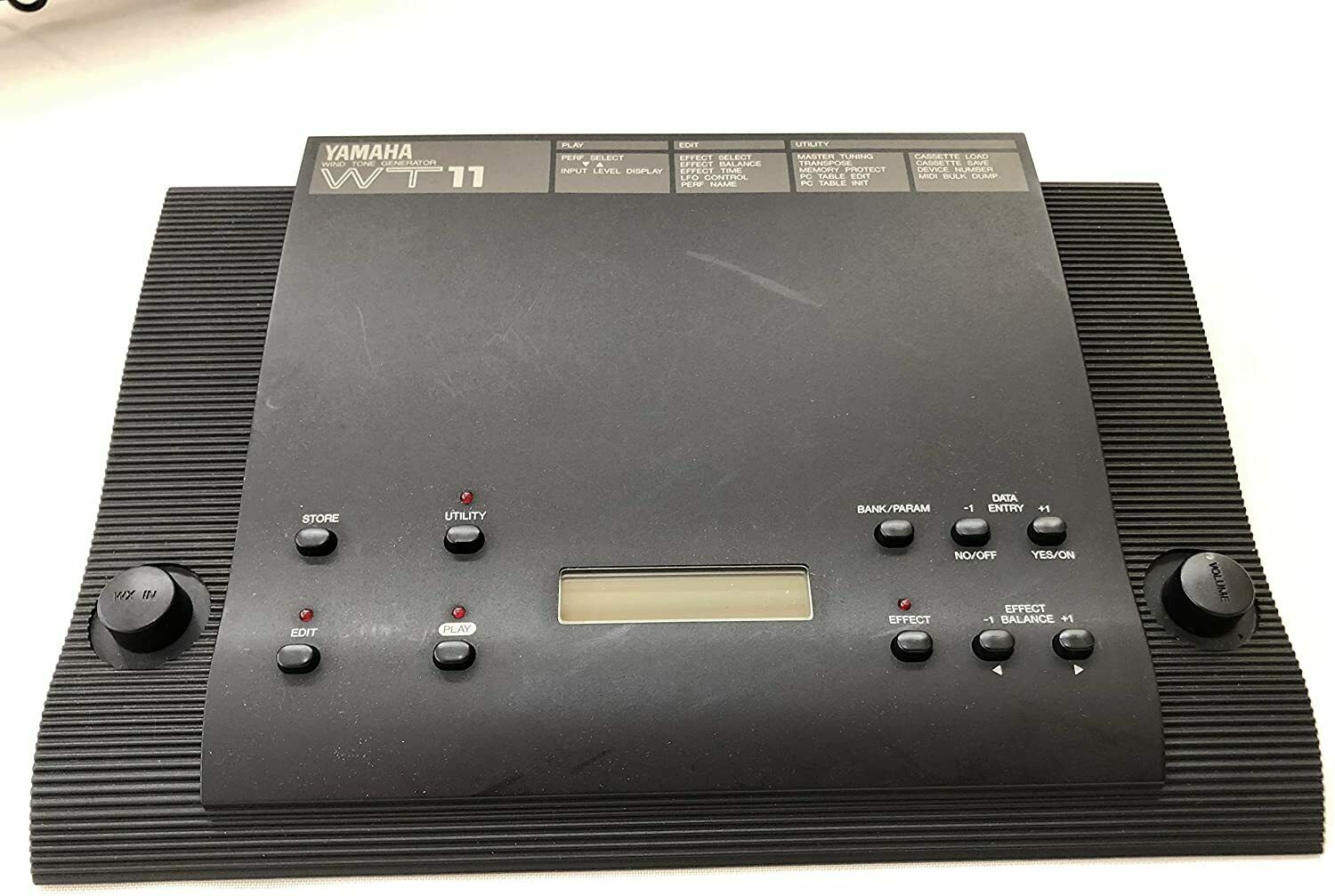 MATRIXSYNTH: YAMAHA WX11 MIDI Wind Synthesizer Tone Generator