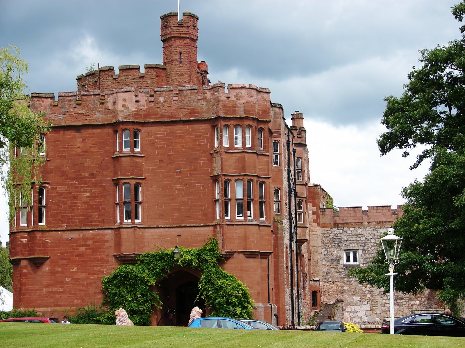 Preferred Accommodations: When in Wales stay in the romantic Ruthin Castle