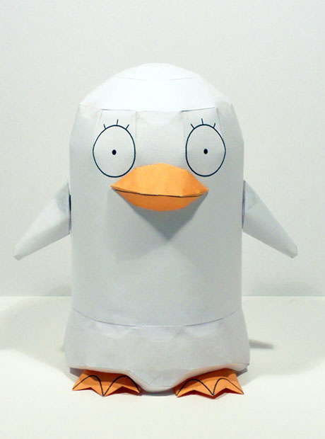 Gintama: Elizabeth Papercraft | Paperized Crafts