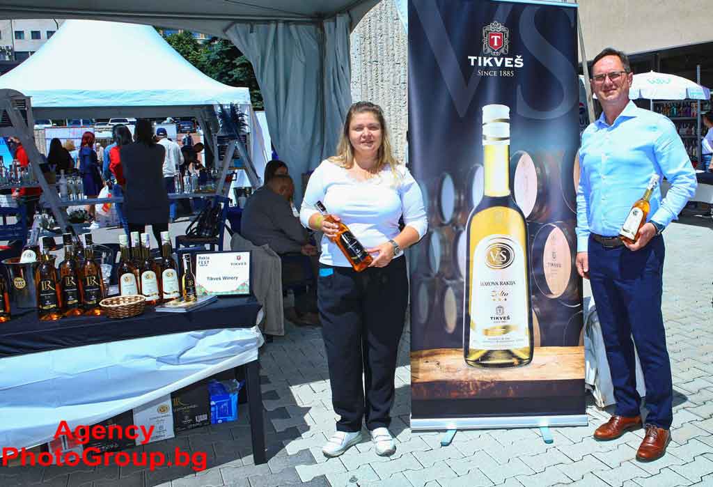 Tikveš Rakija gewinnt Auszeichnung beim Rakija Fest in Sofia