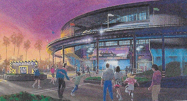 Test Track: Disney Parks History