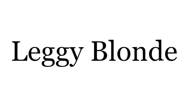 Leggy Blonde Year Round Colors
