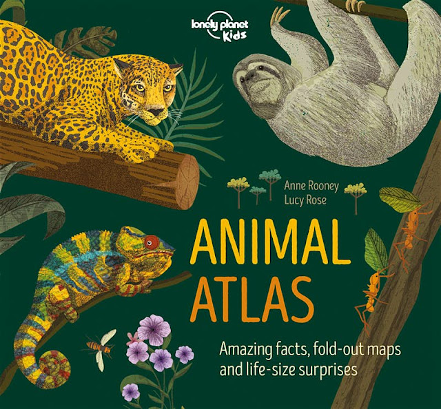 Kids' Book Review: Review: Animal Atlas