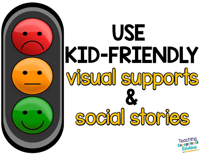 Easy-to-Implement Self Regulation Tools - Teaching Exceptional Kinders