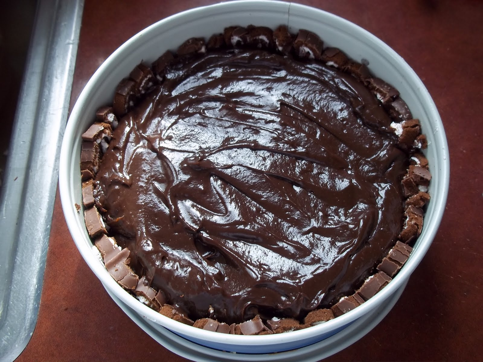 The Daily Smash: Chocolate Swirl Pudding cake