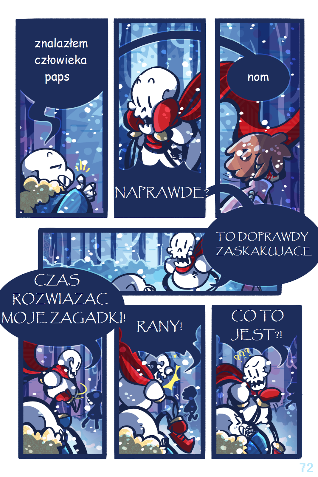 Undertale: Zombietale - Snowdin cz 01 [tłumaczenie PL] ~ Handlarz Iluzji