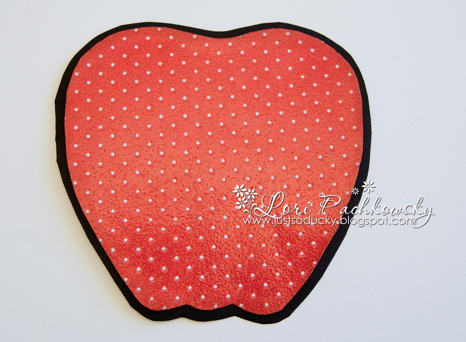 Whiff of Joy - Tutorials & Inspiration: Apple Shaped card