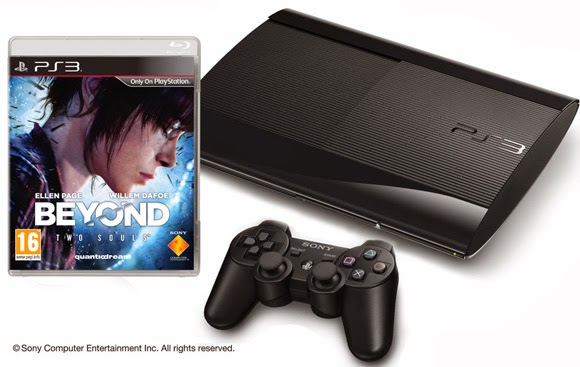 [Concours] Une Playstation3 + le jeu BEYOND:TWO SOULS à gagner! ~ Deep ...