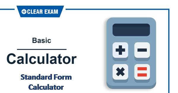 Standard Form Calculator