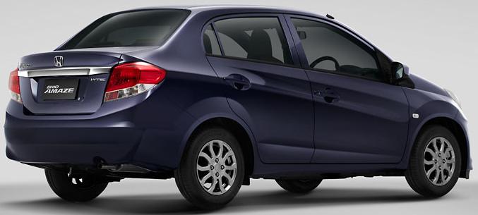 Honda Brio Sedan launched in Thailand. | India Automobile