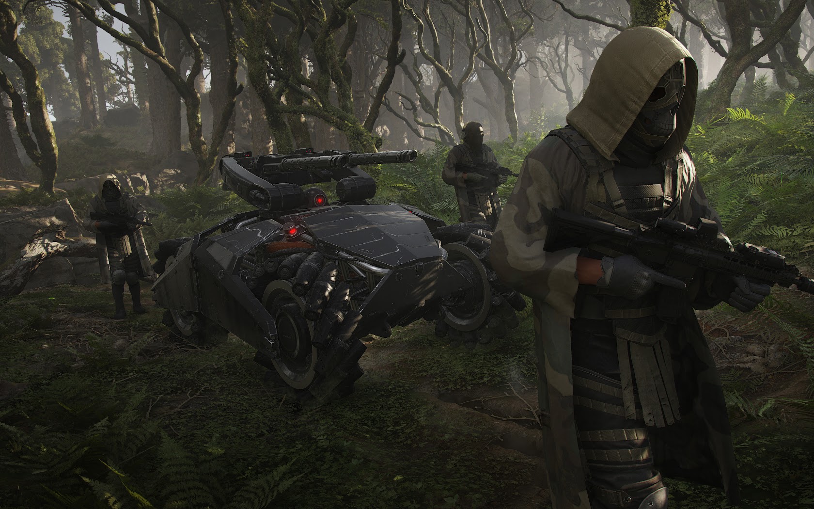 Ghost Recon Breakpoint, The Wolves, 4K, #4 Wallpaper iPhone Phone