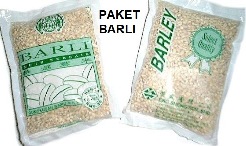 Anim Agro Technology: KHASIAT BARLI DAN KEHEBATANNYA (Part 2)