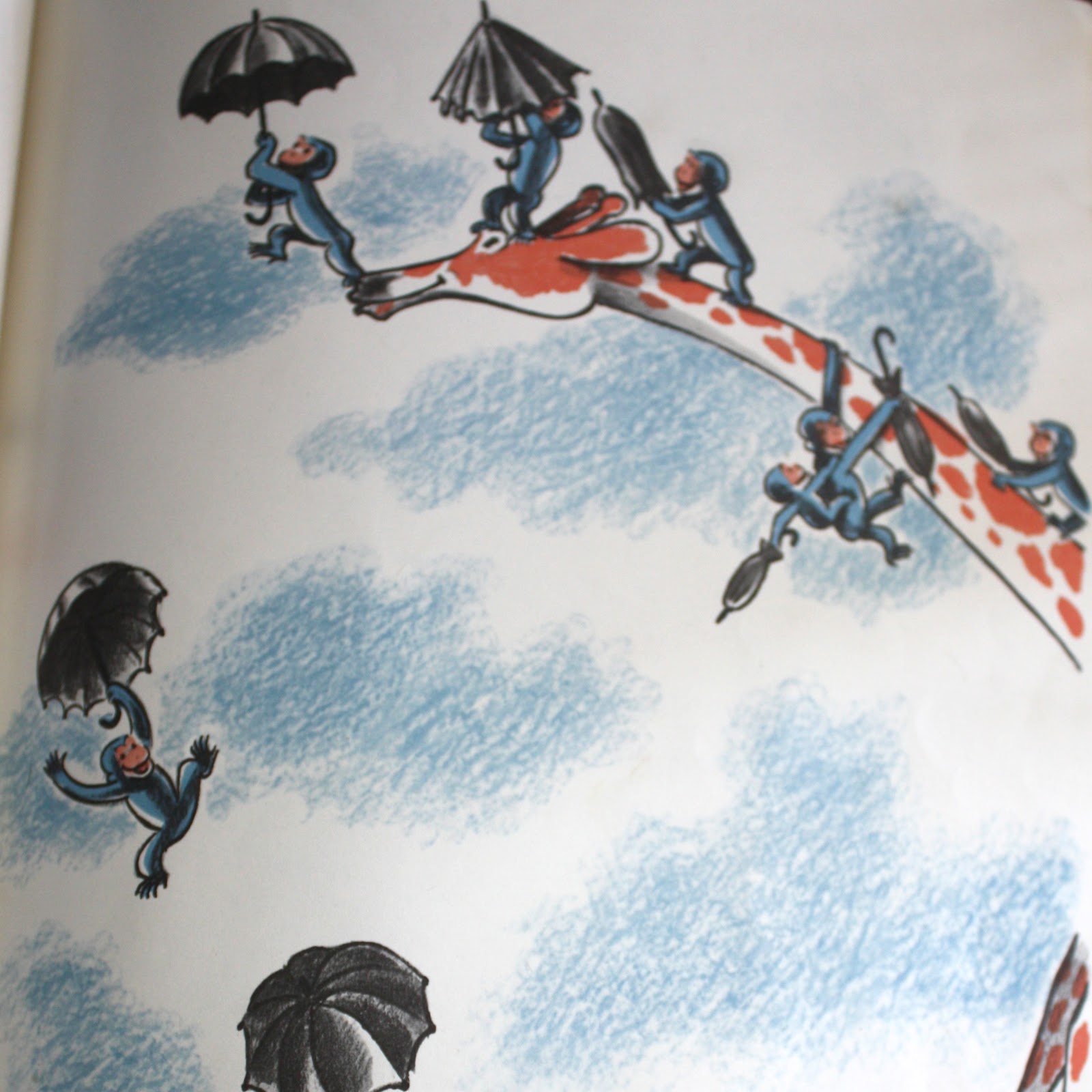 The Vintage Kiddo Collective Blog: Fifi the Monkey, AKA Curious George