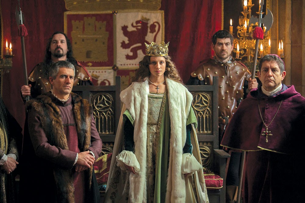 FILMY KOSTIUMOWE: Isabel (TV Serial 2011– )