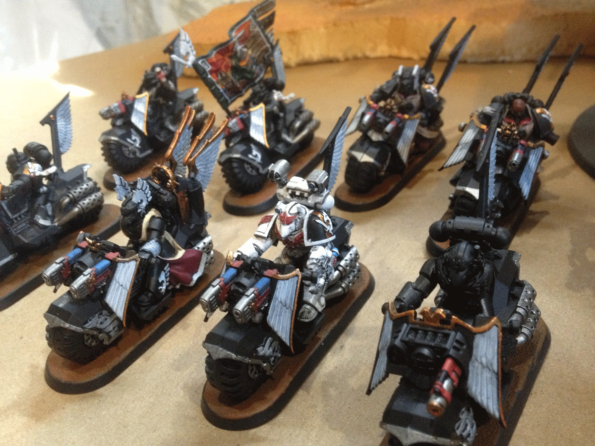 Ravenwing and Airforce