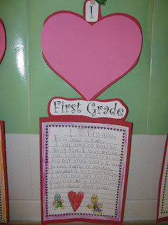 Simply SWEET TEAching: I Heart 1st Grade...Happy Valentine's Day!!