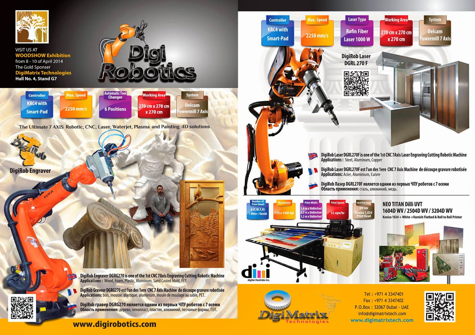 Digi Matrix Technologies - Votre ultime solution numérique et 3D