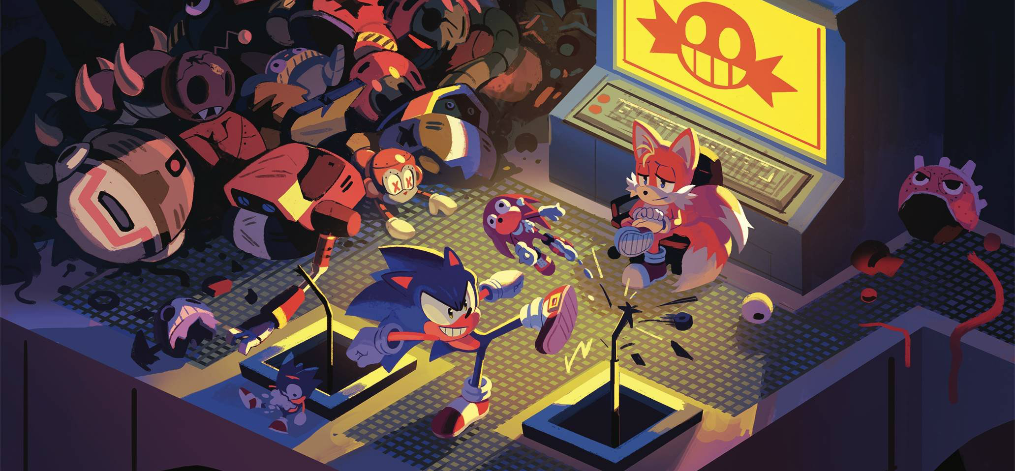 SONIC THE HEDGEHOG #34: CARRERAS CHAO & BASES BADNIK PARTE 2