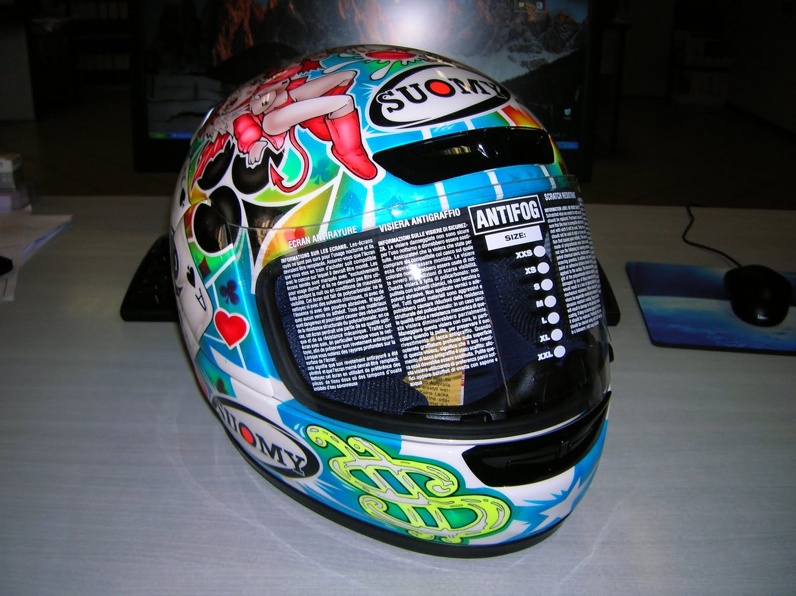 Racing Helmets Garage: Suomy Apex #2 by Sole Art Design