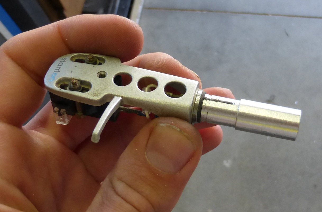 Turntable Headshell Connector | Greens and Machines