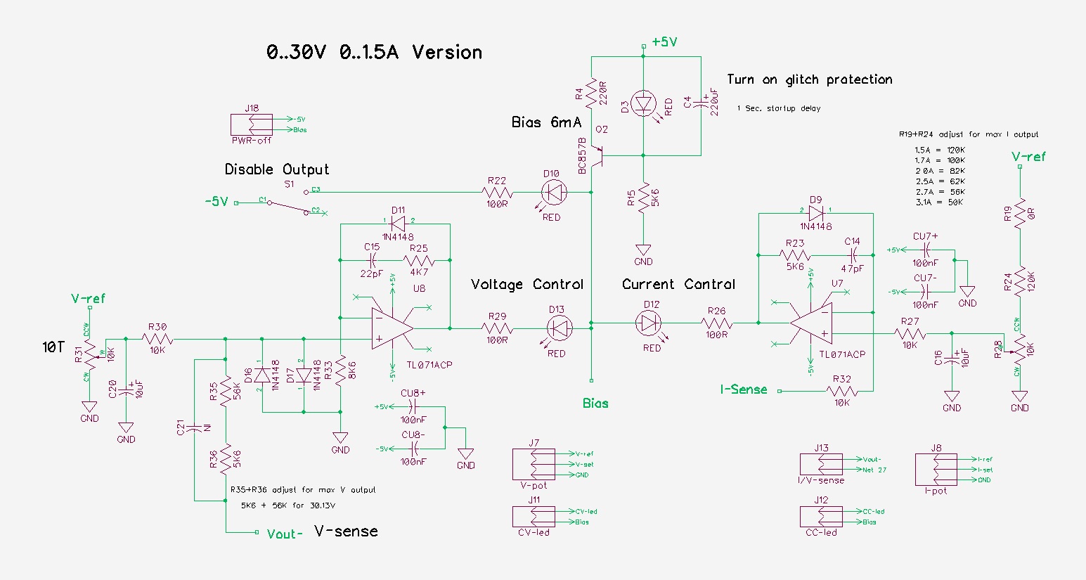 Paul's DIY electronics blog: My New Power Supply Design Project Part 3
