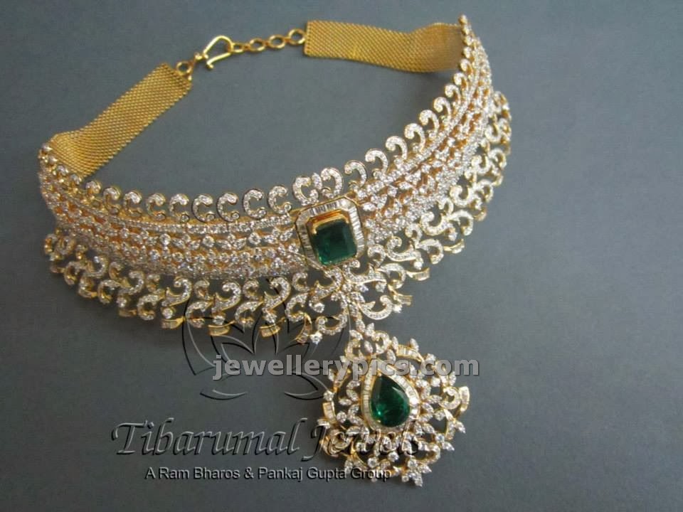 kantabharanam by tibarumal jewel ~ Latest Indian Jewellery designs
