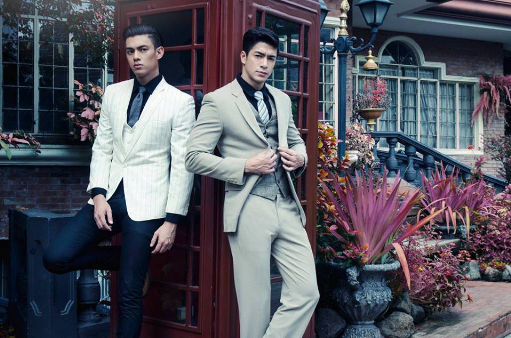 Man Central: Erie Obsena and Sam Adjani