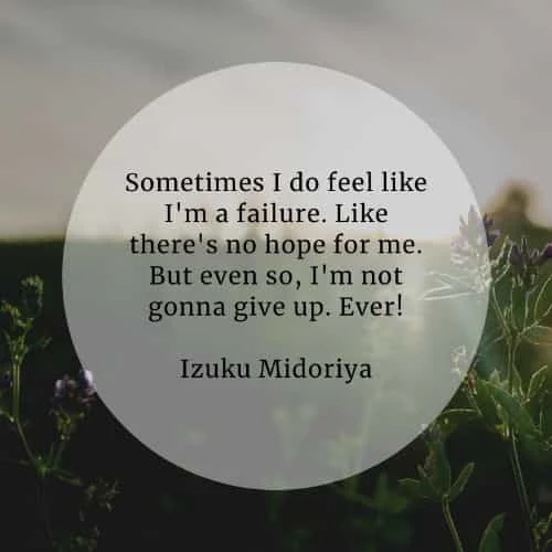 60 Anime quotes about life from the main protagonists