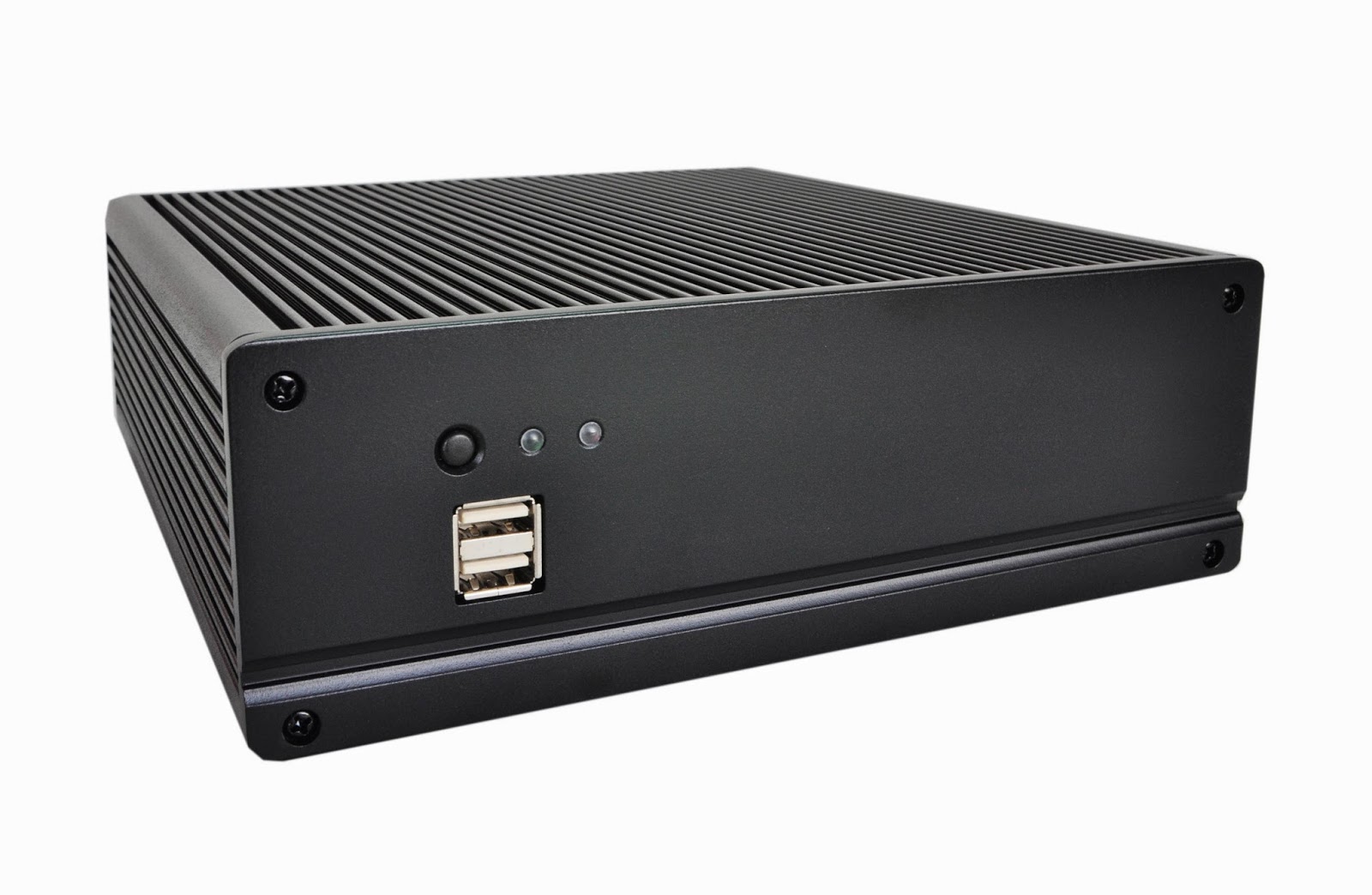 Morex Mini-ITX PC: MOREX FANLESS CASE -- Made in Taiwan