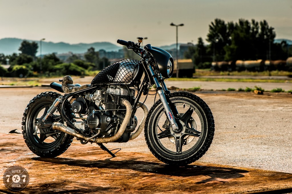 Honda CM 400 "77SS" by 7 Seven Customs - Lsr Bikes