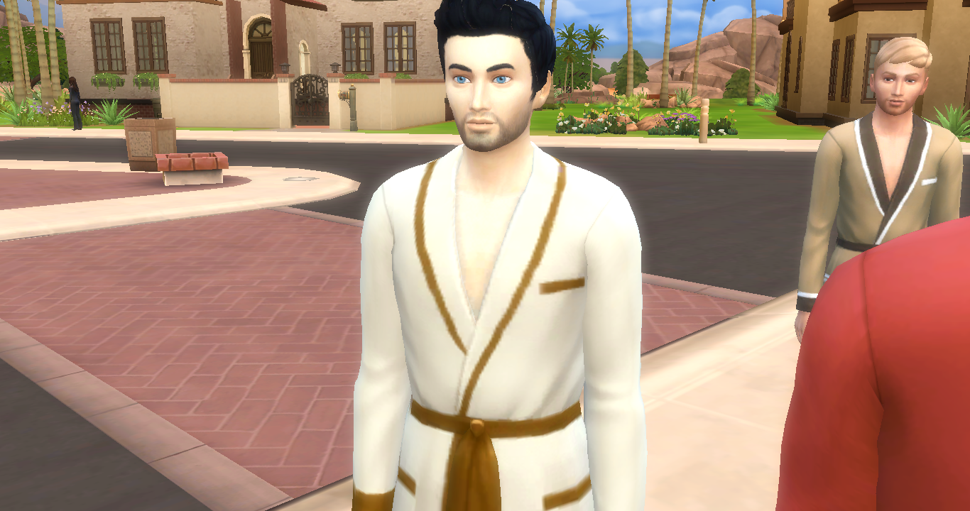 Sims 4 ASYLUM CHALLENGE: The Inmates