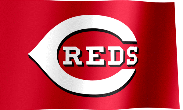 Cincinnati Reds Fan Flag (GIF) - All Waving Flags