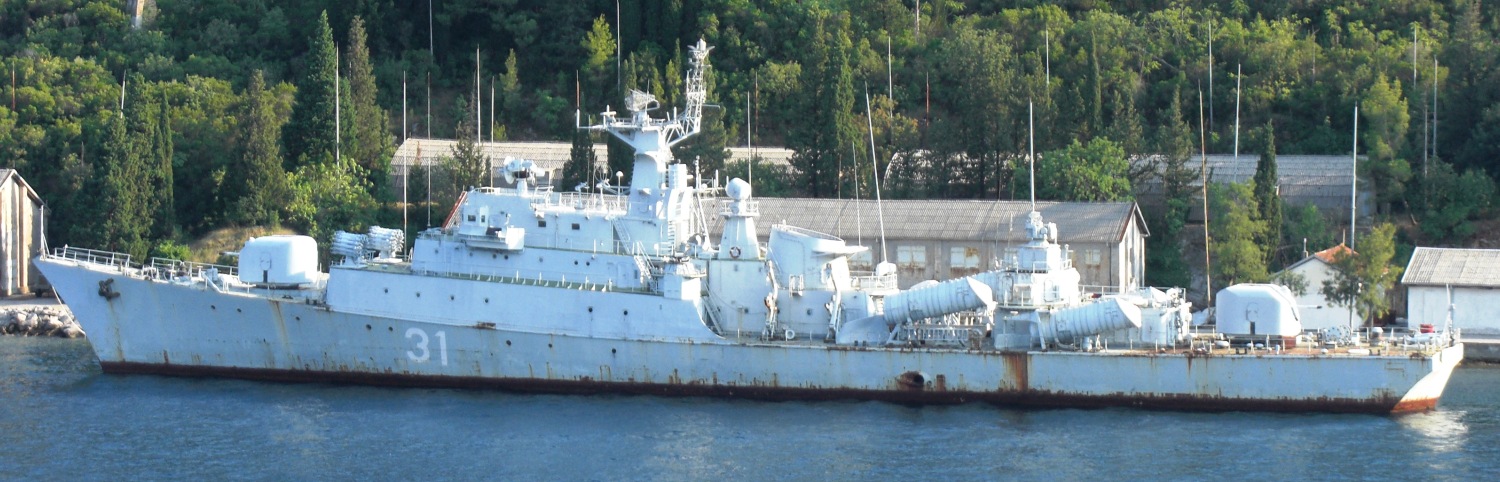 Wargaming Miscellany: The Yugoslav Koni-class Frigate