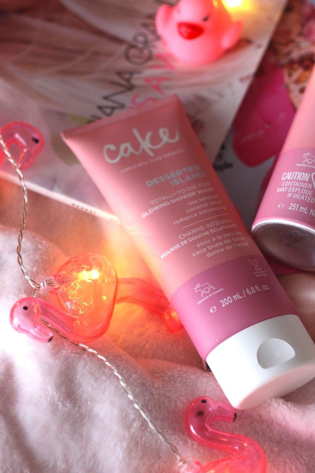 Rub-a-Dub with Cake Beauty | The Pink Life by Mikayla Ann