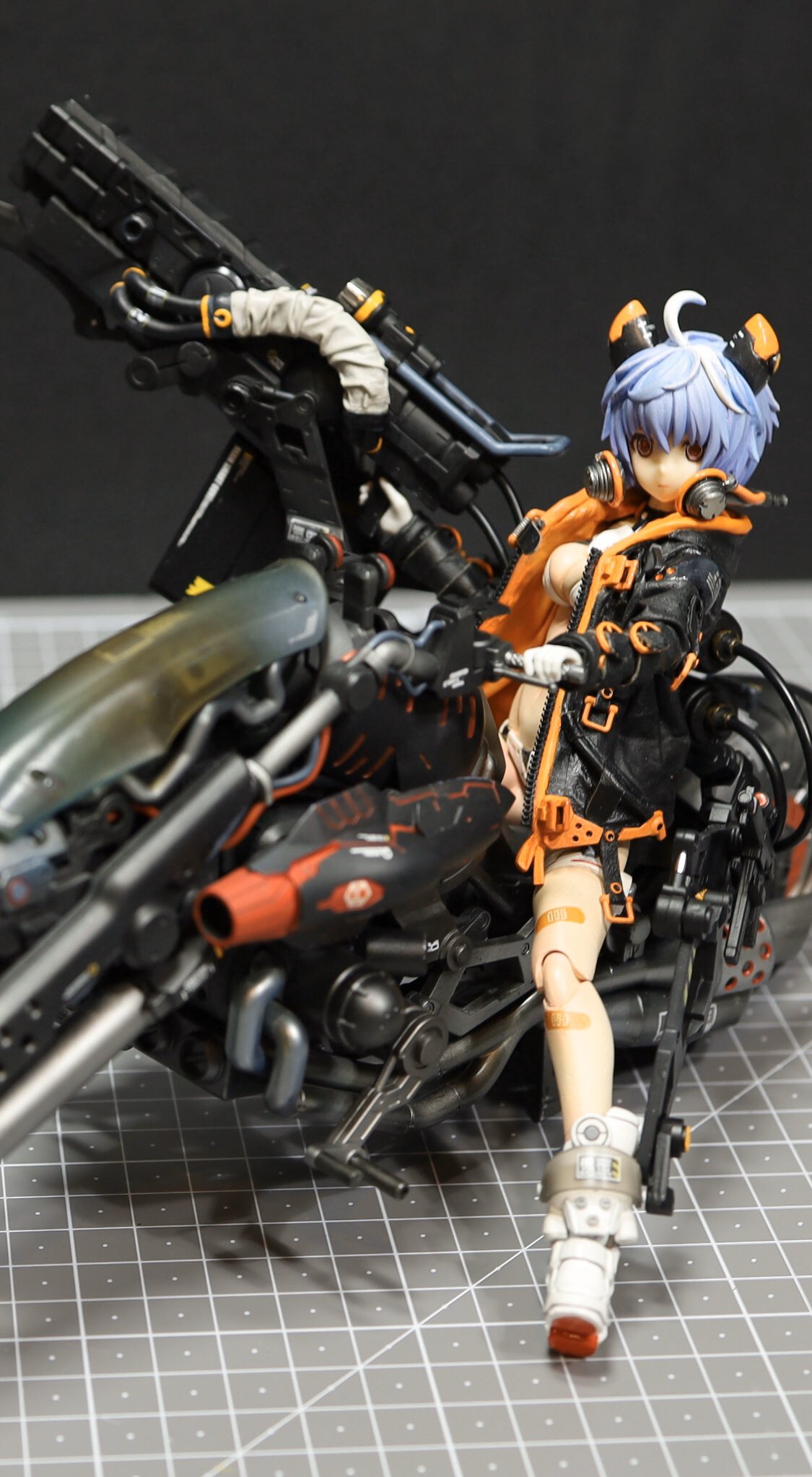[ Custom ] - Frame Arms Girl Hresvelgr - Racing Bikini Armor ver - by ...