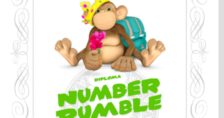 Number Rumble Certificate