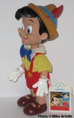 Mikey Artelle's Art and Puppetry Blog: Pinocchio