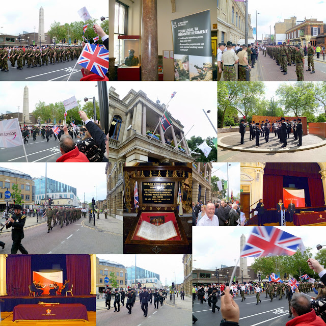 John's Labour blog: Newham Freedom of the Borough to G Company, 7th ...