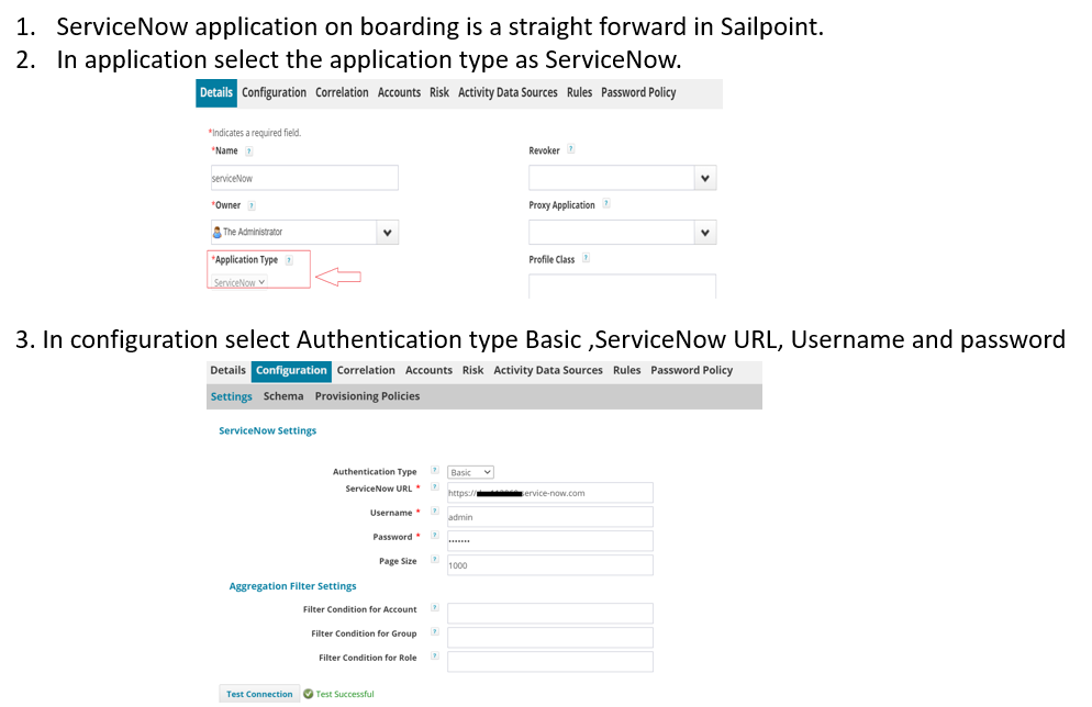 IAM_Ninja: ServiceNow onboarding Sailpoint