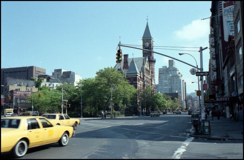New York City in 1990 Through a French Photographer's Lens ~ Vintage ...
