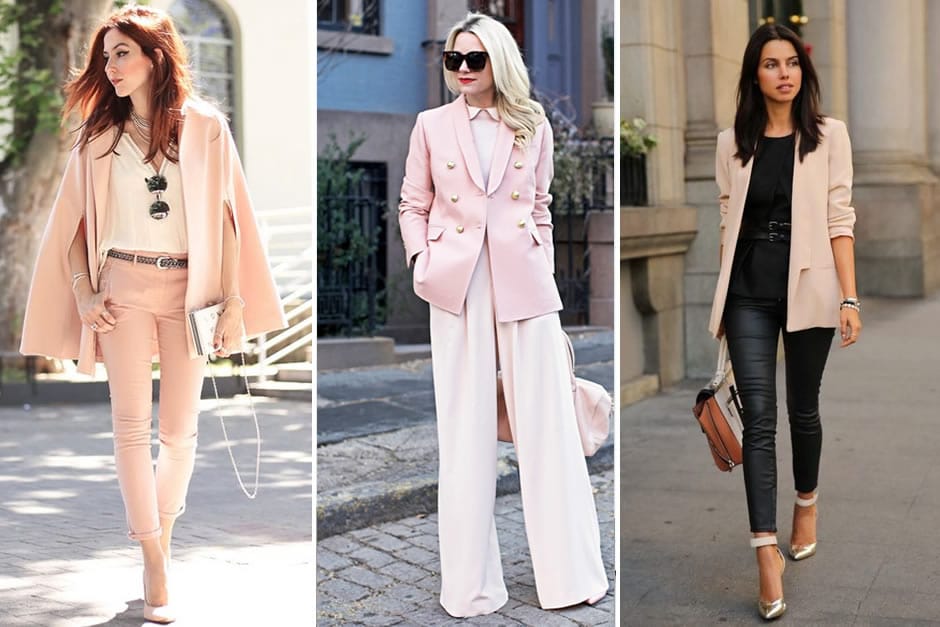 Tendência: Blazer Rosa - A Chata de Batom | Moda, Beleza e Skincare