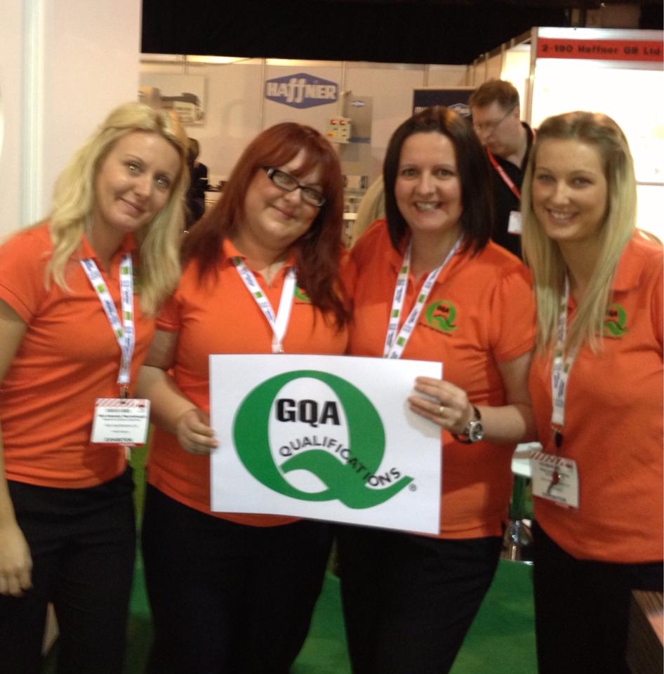 GQA Qualifications: April 2013