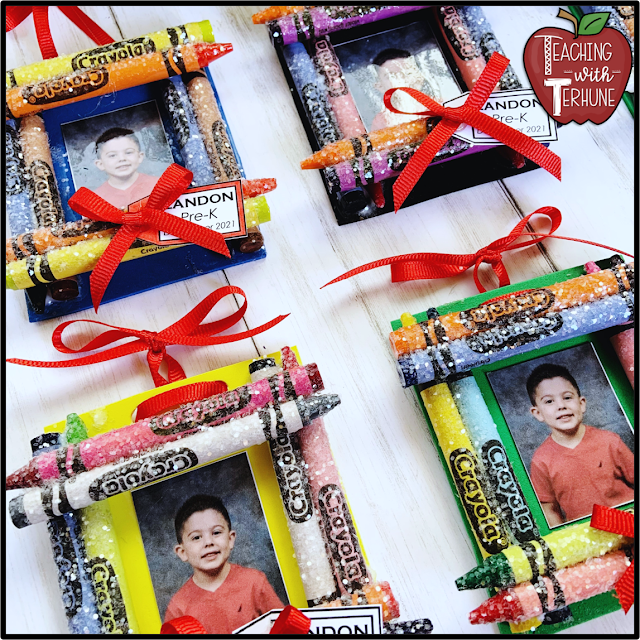 Teaching With Terhune: Student Made Parent Christmas Gift - Crayon ...